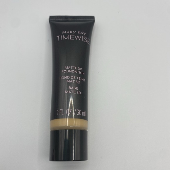 Mary Kay | Makeup | Mary Kay Timewise 3d Foundation Base Matte Oz Beige ...